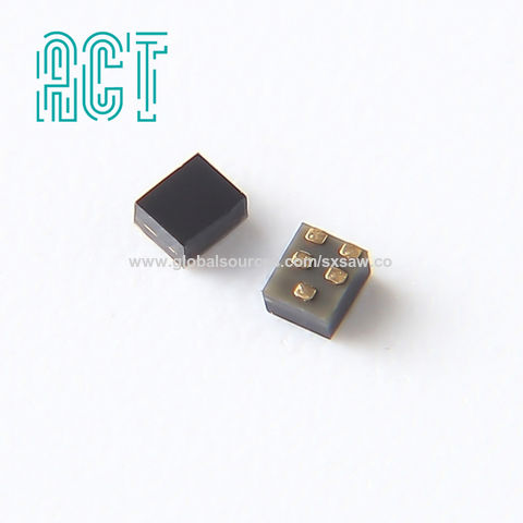 Buy Wholesale China Sxfn1g58acd 1.1*0.9*0.5mm/5/smd(csp) Crystal 1582.4mhz 1.2db Saw Filter ...