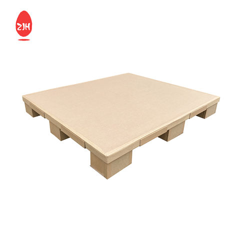 Buy Wholesale China Kraft Paper Pallets Recyclable Paper Tray Single ...