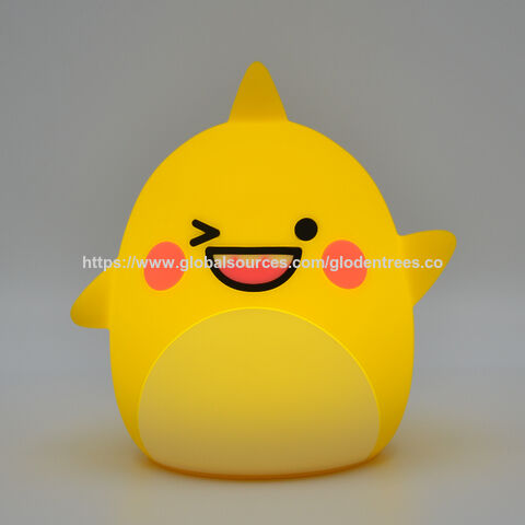 Buy Wholesale China Animal Night Light Remote Control Squishy Silicone ...