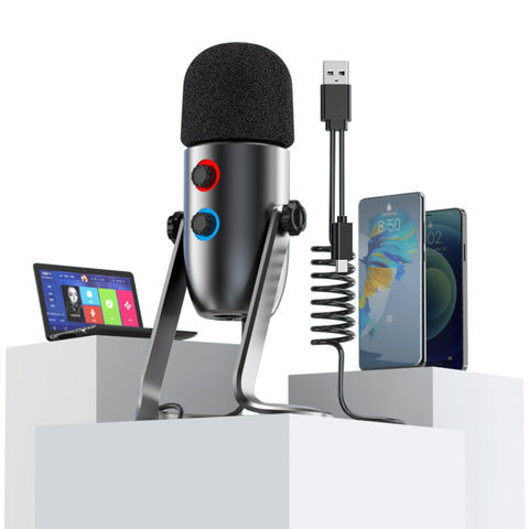 Buy Wholesale China Usb Microphone Real Time Monitoring Professional ...