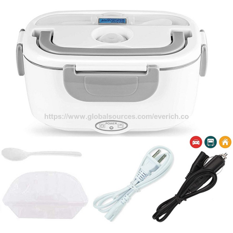Buy Wholesale China Dual-purpose Electric Heated Lunch Box For Car And ...