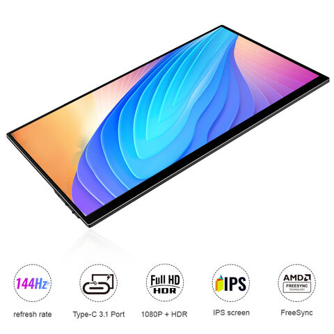 Buy Wholesale China 17,3 Inch Lcd Portable Monitor 240 Hz & Lcd ...