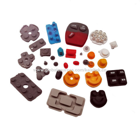 Buy Wholesale China Factory Customized Rubber Keypad Rubber Button ...