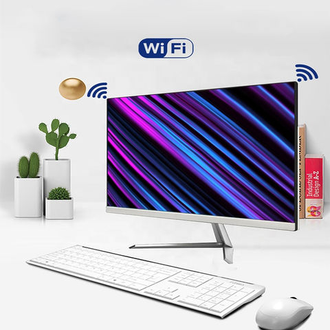 Buy Wholesale China 23.6" Inch Oem I3 I5 I7 I711700 Monoblock Desktop ...