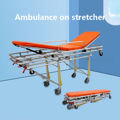 Buy Wholesale China Detachable Automatic Loading Stretcher Aluminium ...