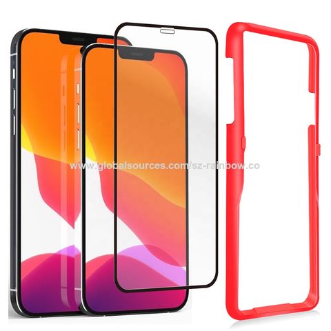 3d Factory Direct Sale Full Custom Cut Silk Screen Anti-peep Tempered ...