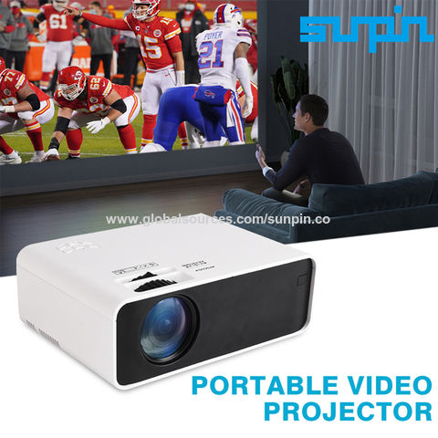 Buy Wholesale China Portable And High Brightness Led Projector 3000 ...