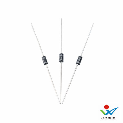 Buy Wholesale Taiwan Standard Rectifier Diodes 1n4001 To 1n4007 & Diode ...