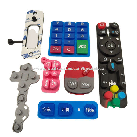 Buy Wholesale China Silicone Rubber Keypad, Silicone Material ...