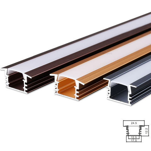 Buy Wholesale China 25x12mm Led Aluminium Profile For Kitchen Cabinet ...