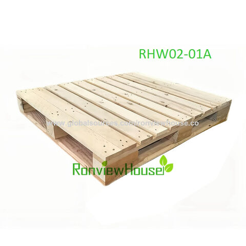 Bulk Buy China Wholesale Wooden Pallets Made Of Pine Or Cypress Wood ...