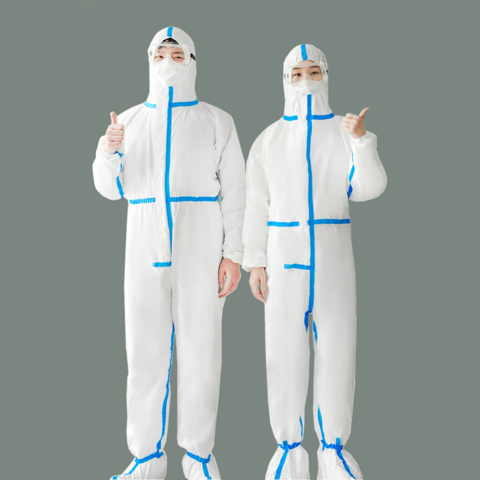 Buy Wholesale China Medical Protective Coverall Disposable Personal ...
