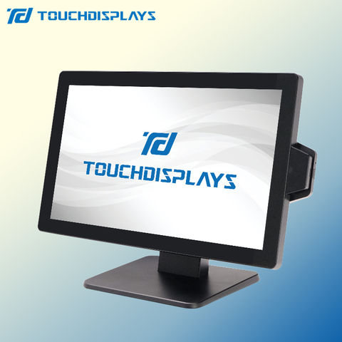 Widescreen 18.5 inch dual screen 10 points touch screen all in one ...