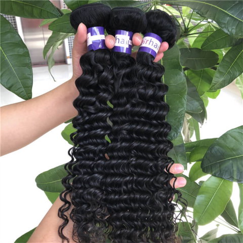 Buy Wholesale China Deep Wave Hair Braizlian Deep Wave Cuticle Aligned ...
