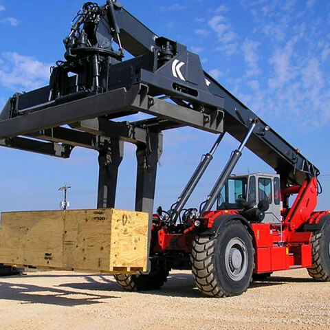 Buy Wholesale China Reachstacker, Empty And Semi-laden Container ...