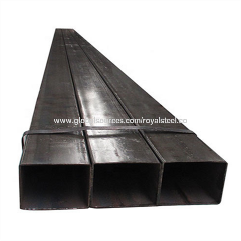 Buy Wholesale China Hot Selling Welded Steel Pipe 10mm Thickness Q235 Carbon Steel Pipe Square ...