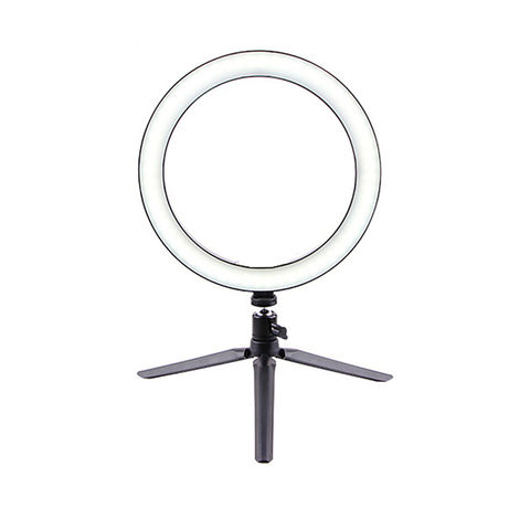 Buy Wholesale China Camcorder Light Selfie Light With Desktop Stand 10 ...