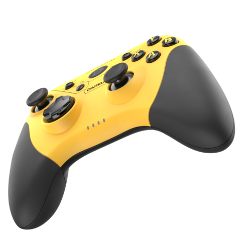 Buy Wholesale China Yellow Wireless Bluetooth 5.0 Gaming Controller ...