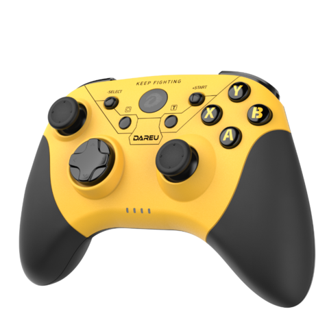 Buy Wholesale China Yellow Wireless Bluetooth 5.0 Gaming Controller ...