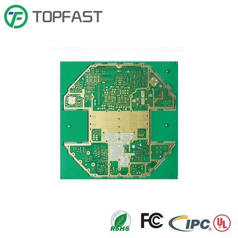 Buy Wholesale China High Frequency Pcb Fr4 Multilayer Immersion Gold Pcb Design And Pcba ...