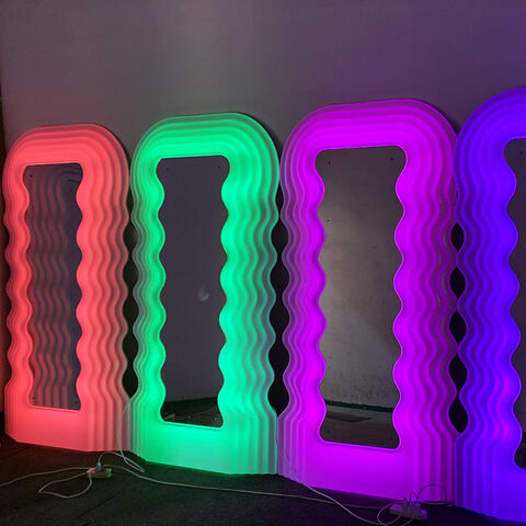 Buy Wholesale China Wholesale Wall Mounted Round Wave Mirrors ...