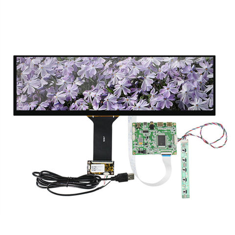 Buy Wholesale China 12.6 Inch Nv126b5m-n42 1920x515 Tft Touch Lcd Display Screen With Board Edp ...