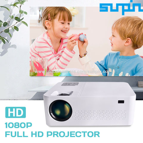 Buy Wholesale China Smart Home Large Screen Projector Movie Led ...