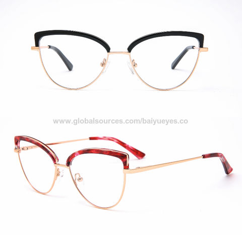 Buy Wholesale China New Models 2022 Fashion Optical Frames Acetate With ...