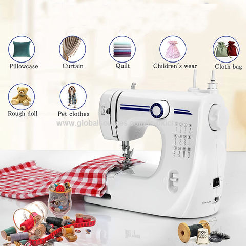 Buy Wholesale China Portable Sewing Machine, 12 Built-in Stitches With ...