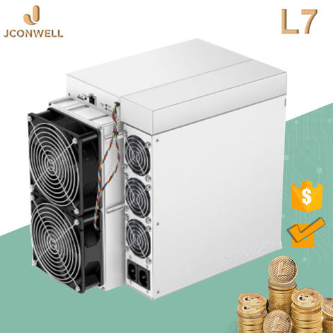 Buy Wholesale China L7 Miner 9160m Ltc Scrypt Miner Antminer L7 Asic ...