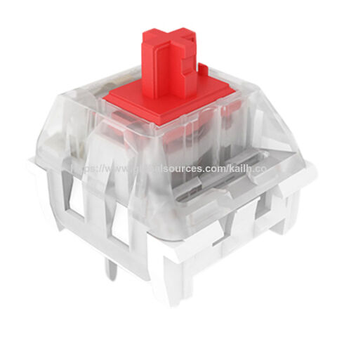 Buy Wholesale China Kailh Mechanical Keyboard Switch, Red Stem, Linear ...