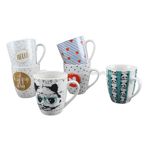 Buy Wholesale China Custom High Quality Houseware Printed Ceramic Mug ...