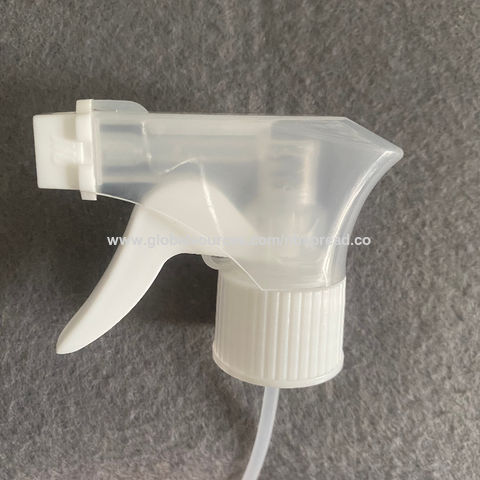Buy Wholesale China Plastic Trigger Sprayer With Nozzle Lock & Plastic ...