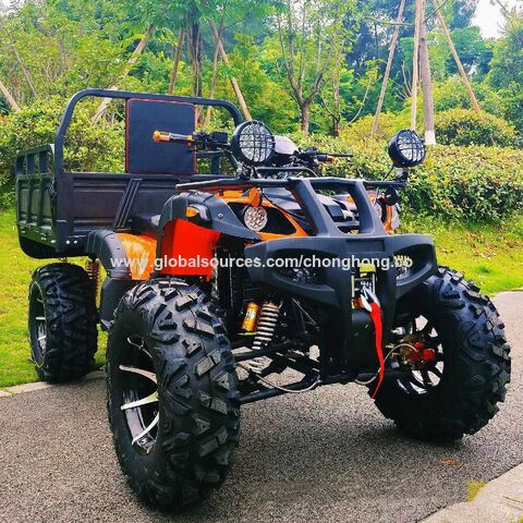 Buy Wholesale China Four Wheel Cargo Atv Truck Quad Bike All Terrain ...
