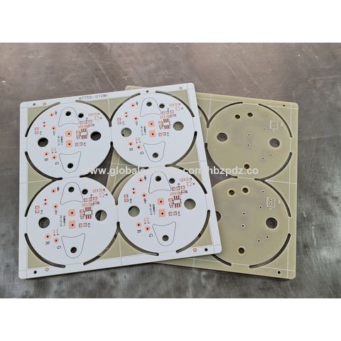 Buy Wholesale China Big Size High Power White Solder Mask Aluminum Pcb ...
