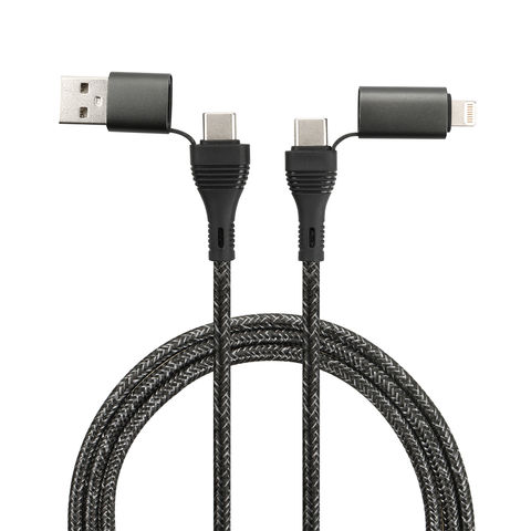 Buy Wholesale China 4 In 1 Data Cable & Multifunctional Cable at USD 0. ...