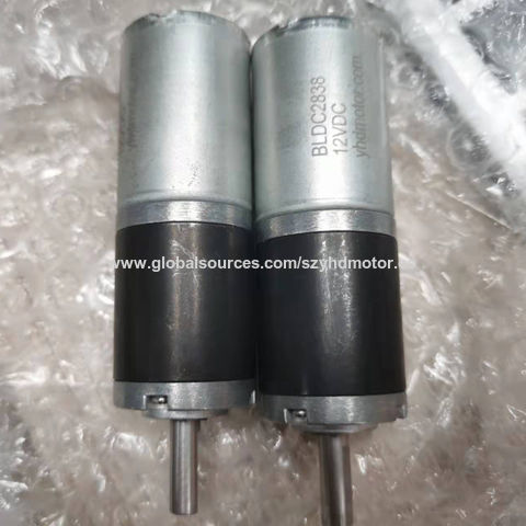 Buy Wholesale China 28mm Bldc Planetary Gear Motor With Gear Box & Bldc ...
