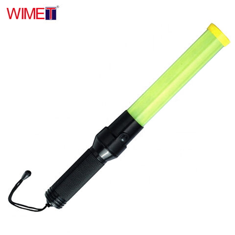 Buy Wholesale China Baton Road Traffic Police Flashlight Baton Traffic ...