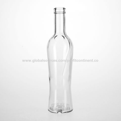Buy Wholesale China Glass Bottles 750ml Embossing Normal Flint Glass ...
