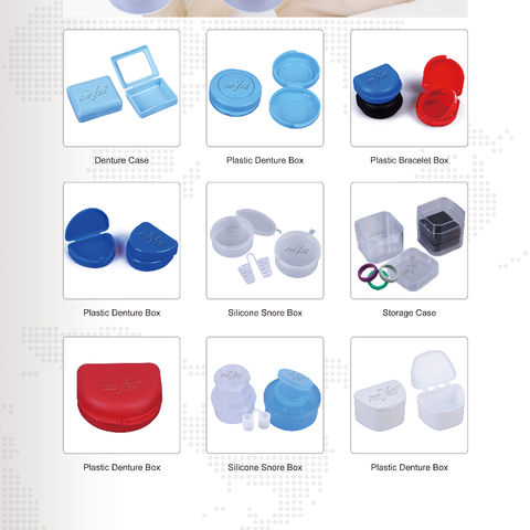 Buy Wholesale China Manufacturer Oem Logo Denture Cleaning Box Dental ...