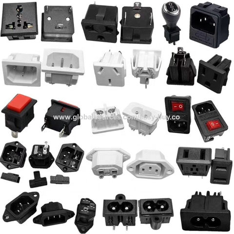 Buy Wholesale China Ac Power Sockets C13 C14 C19 C20 Panel Mount Eu Uk ...