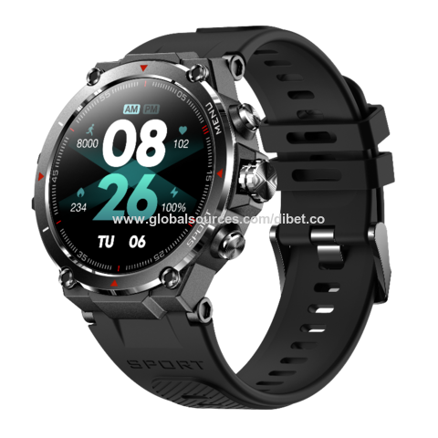 Buy Wholesale China Gps Beidou Glonass Smart Watch With 1.3inch Round ...