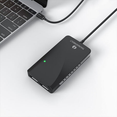 Buy Wholesale China Type-c Thunderbolt 3 To Dual 4k Displayport Usb C ...