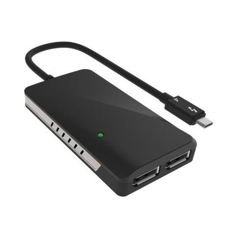 Buy Wholesale China Intel Certified Thunderbolt 4 To Dual 4k@60hz ...