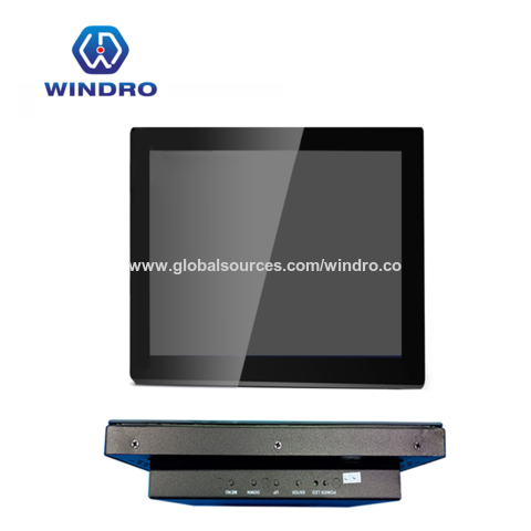 Buy Wholesale China Open Frame Vesa Wall Mounted Metal Monitor 10.4 ...
