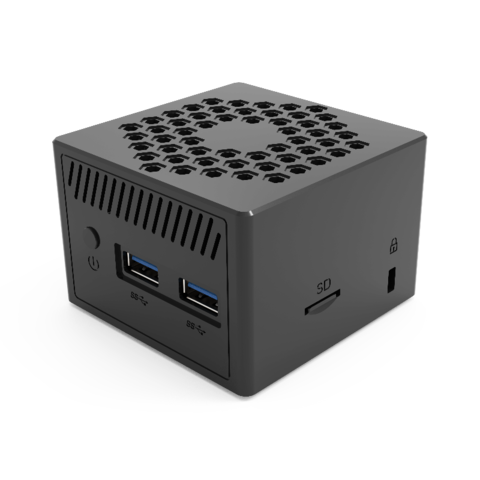 Buy Wholesale China Mini Pc Barebone Ac8-m N6005 M.2 2242 Ssd/emmc 2 ...
