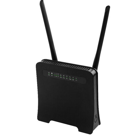 Cat6 Oem Router 2.4g/5g Dual Bands 4g Cpe Wifi Router Support Volte ...