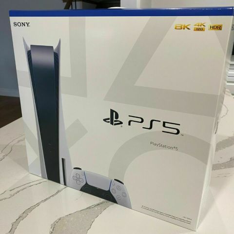 Buy Wholesale United States Playstation 5 Ps5 Disc Edition Console ...