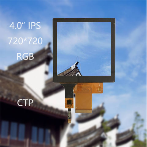 Buy Wholesale China Lcd Screen 4.0 Inch 720x720 Ips Square Tft Smart ...