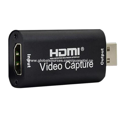 Buy Wholesale China Mini Hd 1080p Hdmi-compatible To Usb 2.0 Video ...